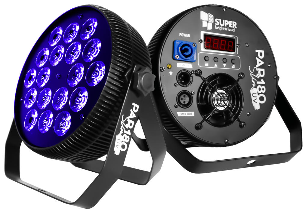 Par 180 Slim UV [Descontinuado] - Super Bright