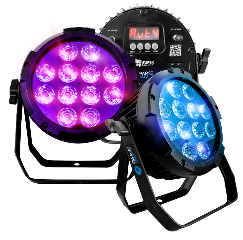 Par 12 WiXT - Super Bright